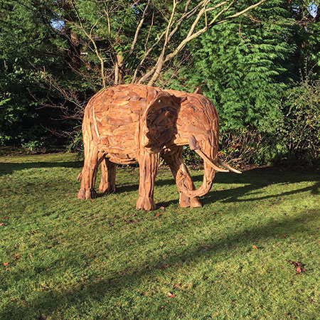 Accessories/Gifts/Home - Root Animal Sculptures - Makasi Imports