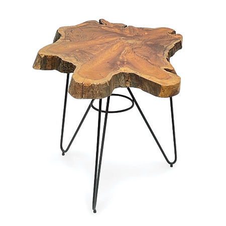 Buy root industrial coffee table large from Makasi Imports
